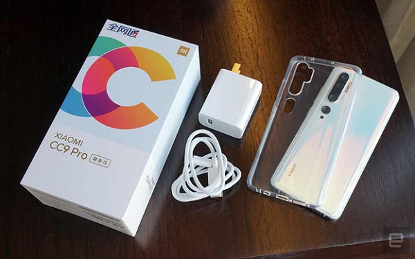 Trên tay Xiaomi Mi CC9 Pro: “chơi sốc” với camera 108MP, Snapdragon 730G, pin 5.260 mAh, giá ...